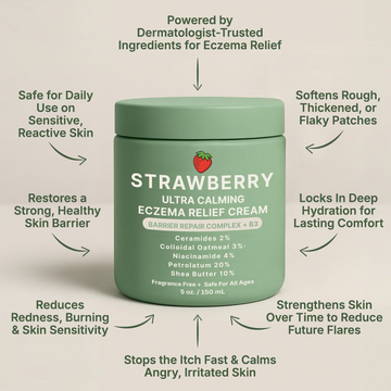 Skin Solutions for Strawberry Skin & Dark Spots