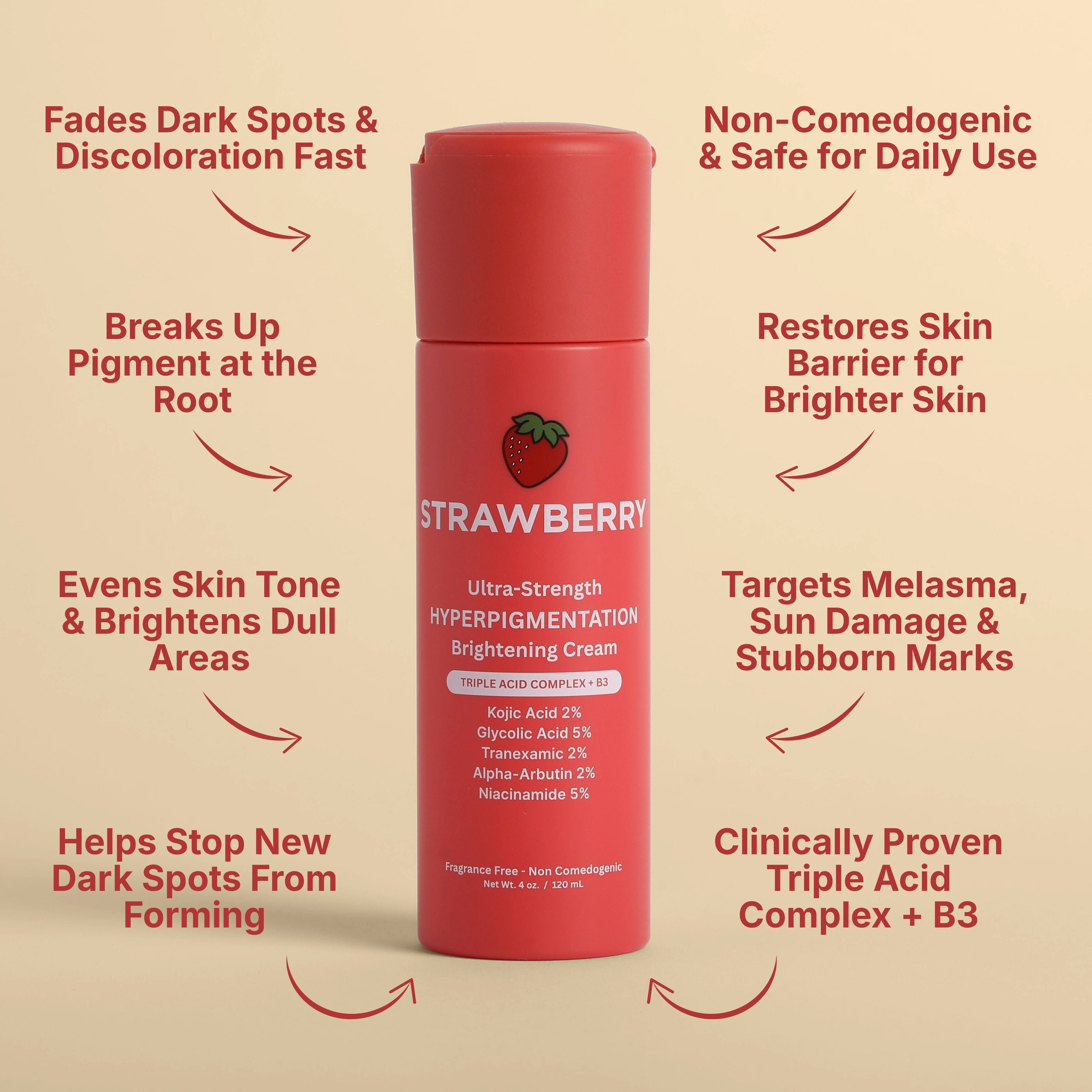 Skin Solutions for Strawberry Skin & Dark Spots