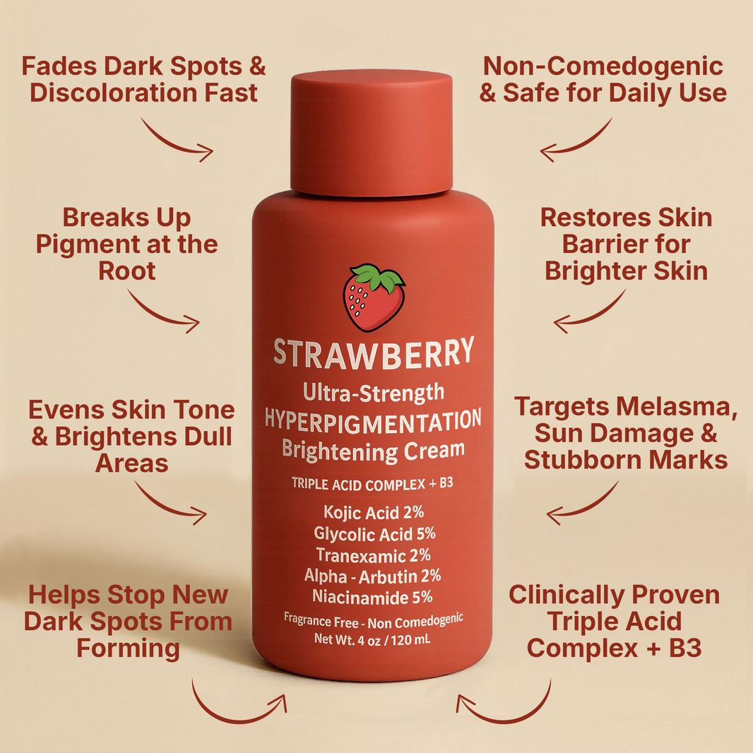 Need Skin Care for KP, Strawberry Skin & Dark Spots?